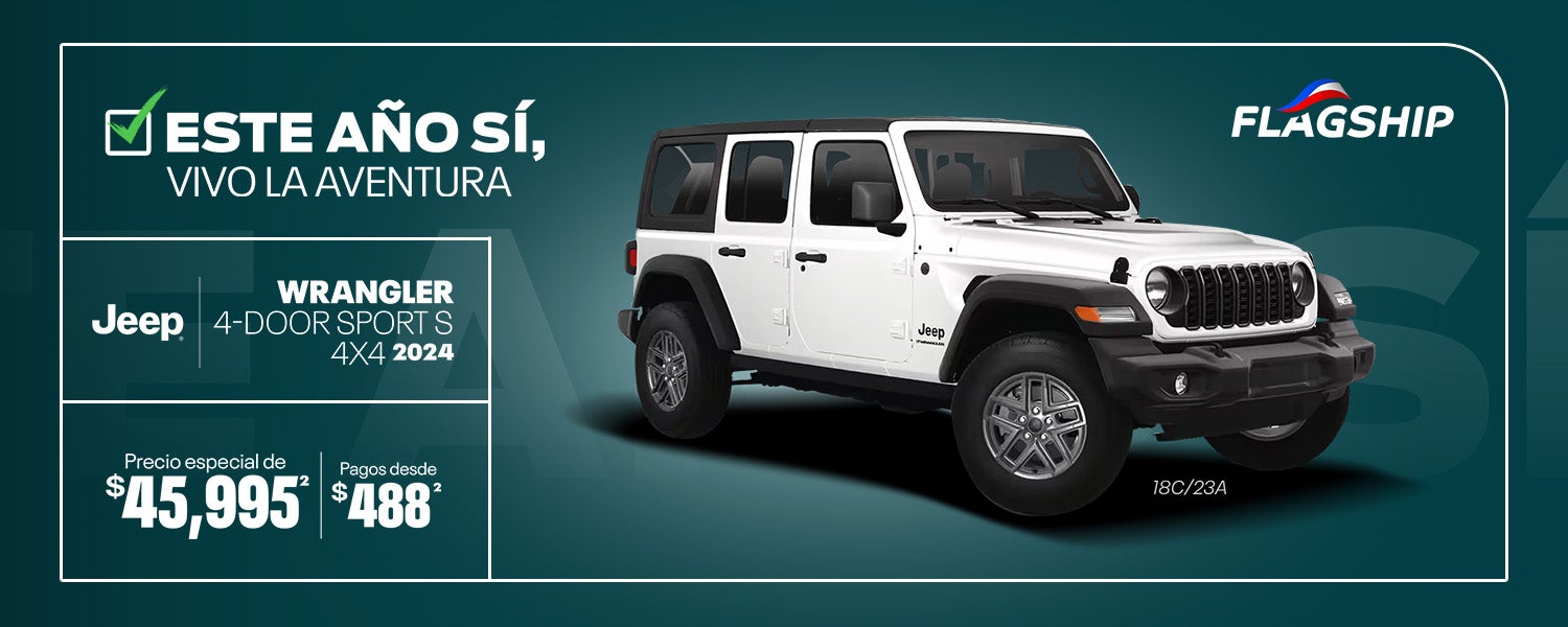 Flagship Jeep Ram in Bayamón PR | Serving Bayamón and San Juan ...